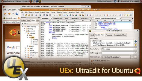 uex 울트라에디트 ultraedit for linux — flowdas