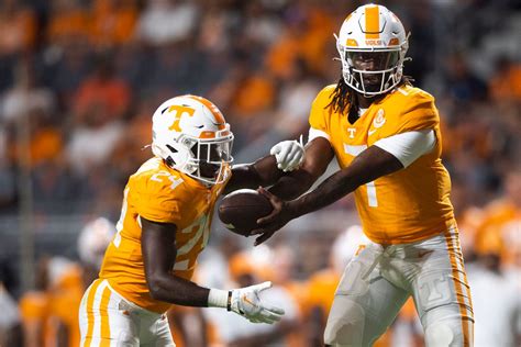 Joe Milton Tennessee Football Quarterback In Photos