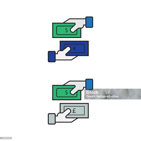 유럽 유로와 파운드 국가의 통화에 교환 통화 종이 달러의 일러스트 벡터 그래픽 가격에 대한 스톡 벡터 아트 및 기타 이미지 가격 개념 경제 Istock