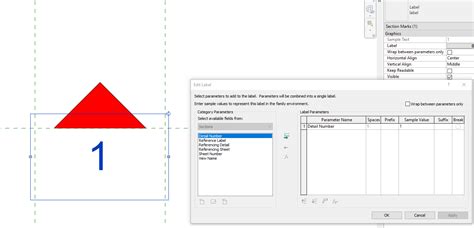 section tail covering section annotation autodesk community