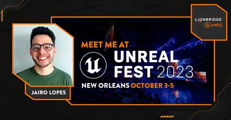 Jairo Lopes On Linkedin Hoping To See Many Of You Next Week In New Orleans For Unreal Fest Let Me…