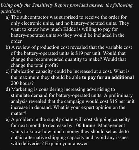 Solved 3 Recall The Following Problem And Review Its