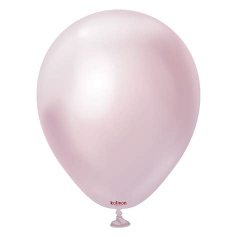 Mirror Pink Gold 5″ Latex Balloons 100 Count