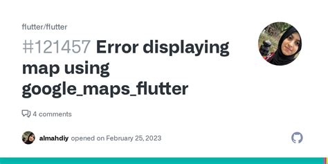 Error Displaying Map Using Google Maps Flutter Issue Flutter Flutter GitHub
