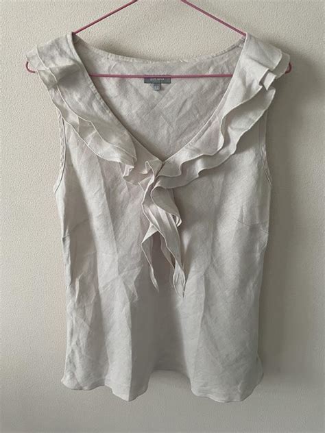 Льняная блузка — цена 320 грн в каталоге Блузы Купить женские вещи по доступной цене на Шафе