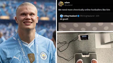 Funniest Footballer There Is” Fans React To Erling Haalands Cheeky