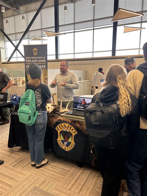 Byu Idaho Career Center On Linkedin Wildlifebiology Careerfair