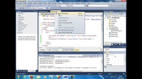 Curso Asp Net Version Visual Basic Net Video 01 Youtube
