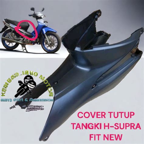 Jual Cover Tangki Tutup Mesin Sambungan Body Supra Fit New Shopee Indonesia