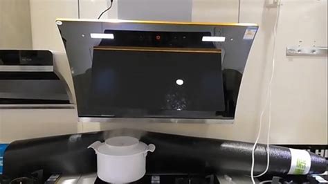 Range Hood 90cm Double Motor Stainless Body Intelligent Inductive