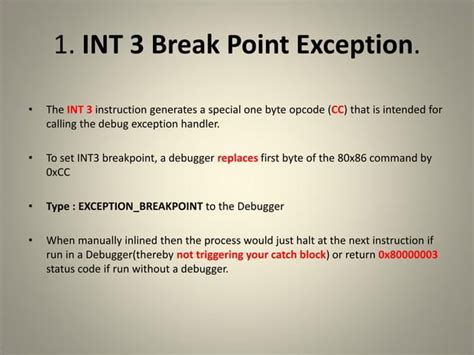 Anti Debugging Ppt