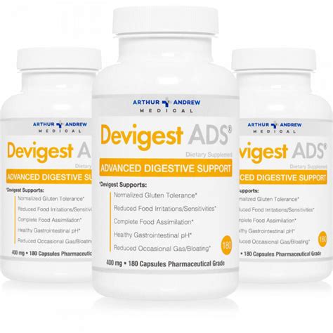 Arthur Andrew Devigest Ads 3 X 180 Caps Voordeelpakket Aanbieding