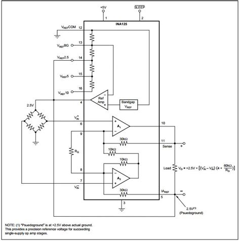 Arduino Ina125 Reading A Positive And Negative Sensor Sensors Arduino Forum