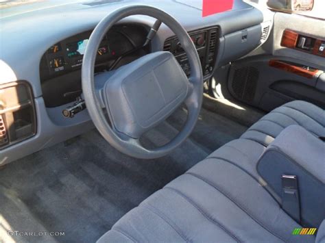 1994 Chevrolet Caprice Sedan Interior Color Photos
