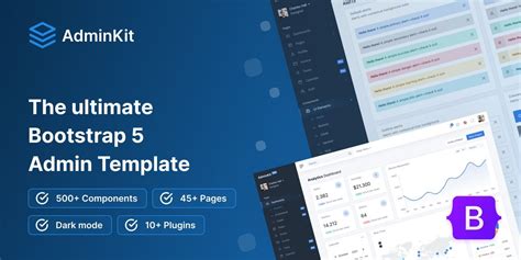Adminkit Open Source Bootstrap 5 Admin Template [mit] R Sideproject