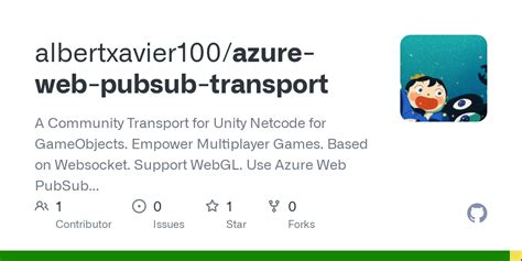 Github Albertxavier100azure Web Pubsub Transport A Community