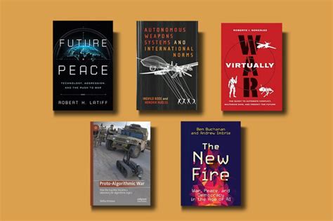 Five Books On How Artificial Intelligence Is Transforming The Conduct