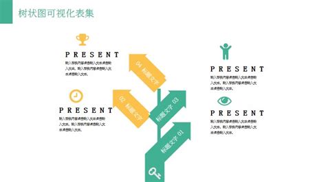 Mẫu Powerpoint Mẫu Ppt Bộ Biểu đồ Trực Quan Chương Trình Dendrogram Màu