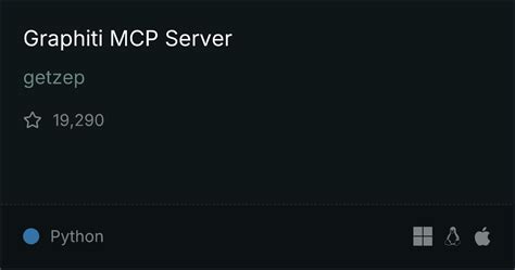 Graphiti Mcp Server Glama