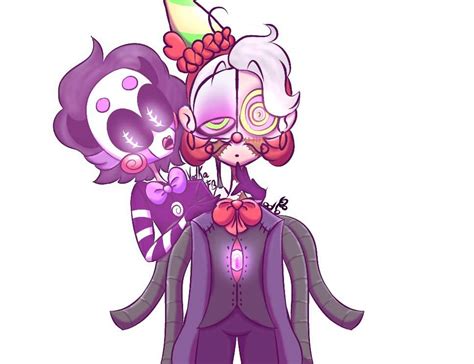 Bad Influence The Puppet And Ennard Fanart Five Nights At Freddys