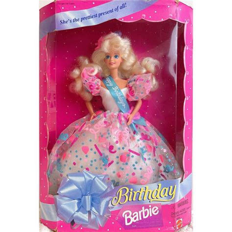 Barbie Happy Birthday 1994 Happy Birthday Barbie Doll Shopee Malaysia