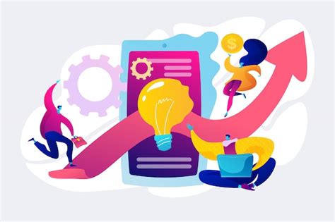 Premium Vector Productivity Concept