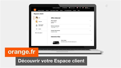 Comment gérer votre compte Orange avec lapp Orange et moi YouTube