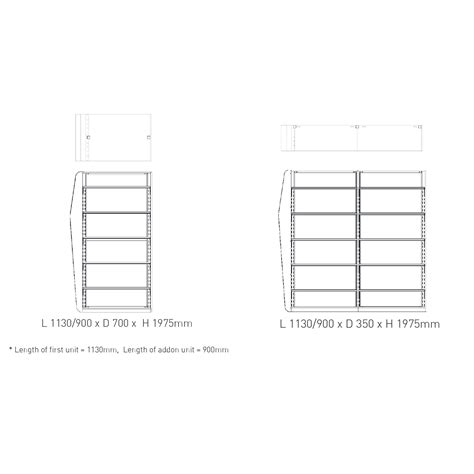 Guide Library Storage Featherlite Furniture