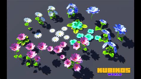 kubikos cube world unreal engine asset
