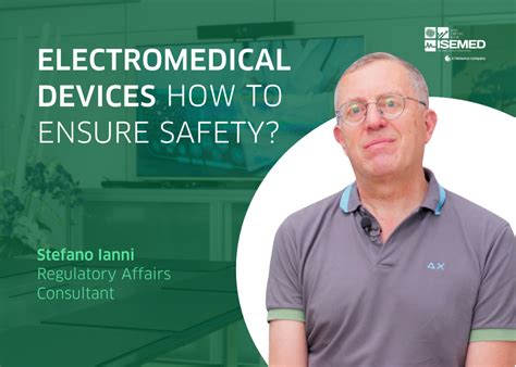 Electromedical Devices How To Ensure Safety