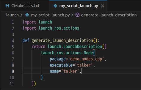 더 쉽게 프로그램 실행하세요 Ros2 Launch 파일 공략하기