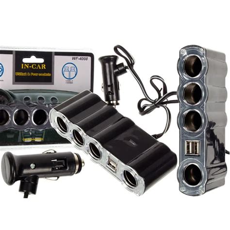Splitter Auto 3100ma 1224v Emagro