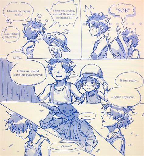 One Piece Funny One Piece Ace One Piece Comic One Piece Drawing One Piece Manga Voltron