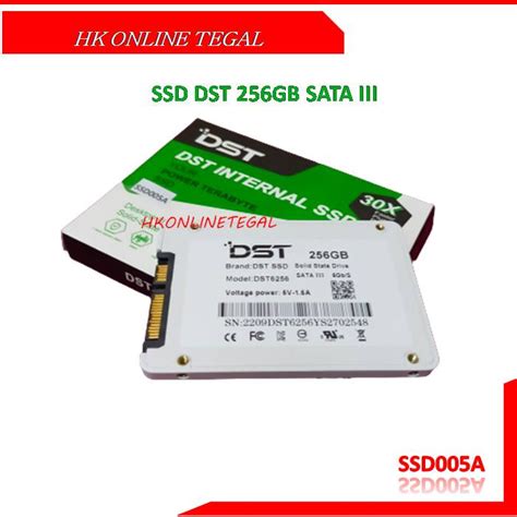 Jual SSD DST GB SATA GARANSI RESMI Shopee Indonesia