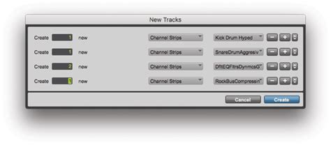 Speed Up Your Workflow Using Track Presets In Pro Tools