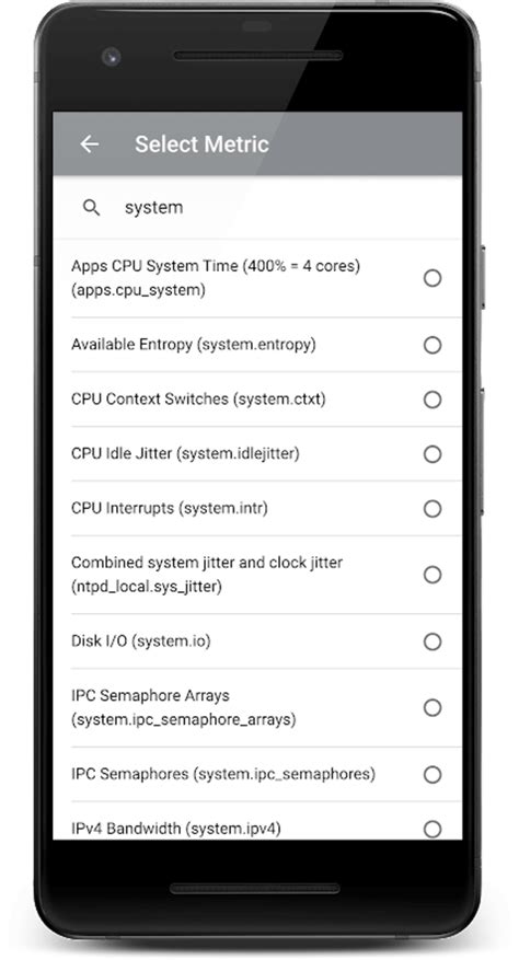 Android 용 Netdata App Server Monitoring Tool Apk 다운로드