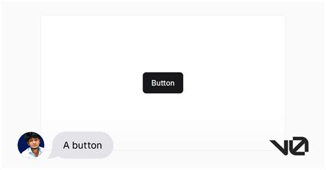 a button a v0 dev template v0