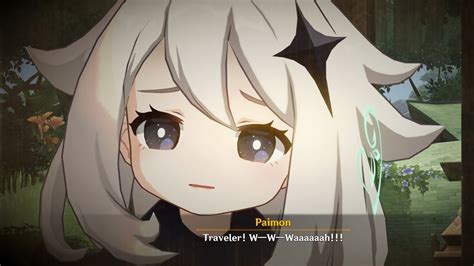 Paimon Being Clingy Was Very Unexpected Youtube