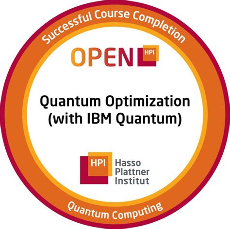 Pascal Tartarin On Linkedin Certificate Details Quantum Optimization