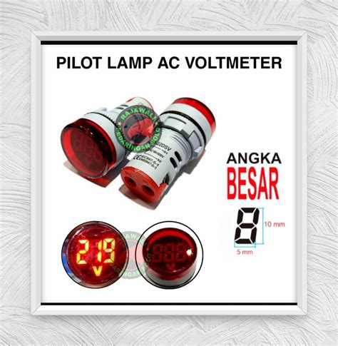 Pilot Lamp Ac Voltmeter Lazada Indonesia
