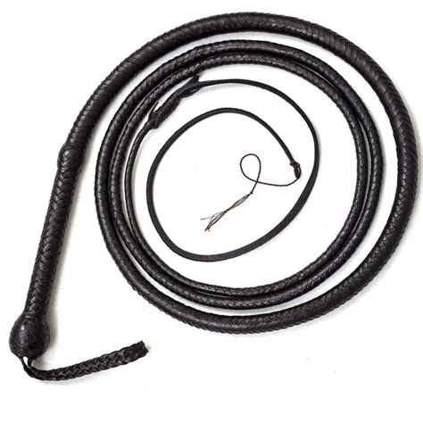 Leather Whip And Bullwhips Indiana Jones Whip Leather Bond
