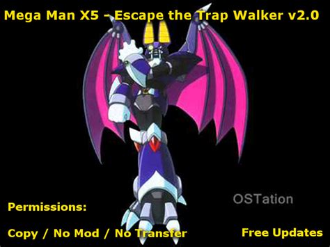 Second Life Marketplace Escape The Trap Walker V2 0