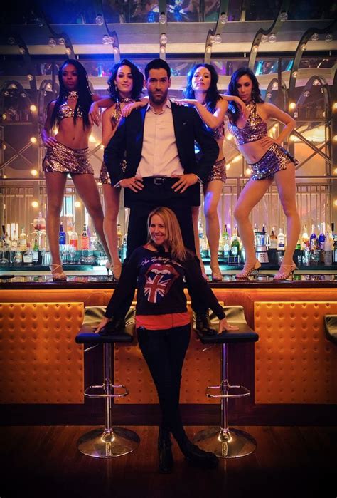 Tom Ellis And Ildy Modrovich S4 Lucifer Tom Ellis Lucifer Morningstar