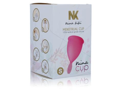 Nina Cup Copa Menstrual Talla S Rosa Sex Shop Alcorcón Madrid