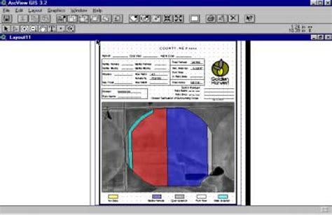 Automatic Layout Generation For Printing Hardcopy For The Field And