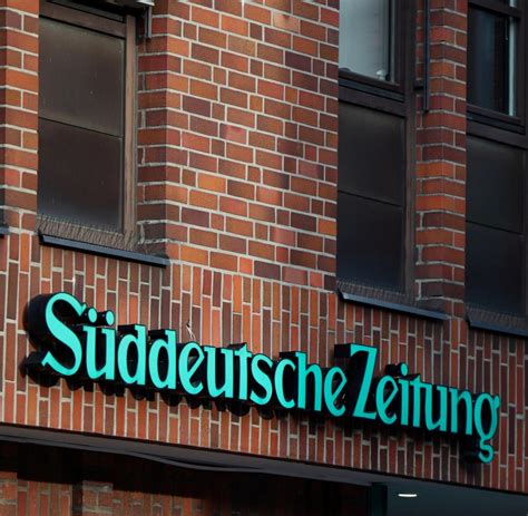 Sz Chaostage Bei Der „süddeutschen Zeitung Welt