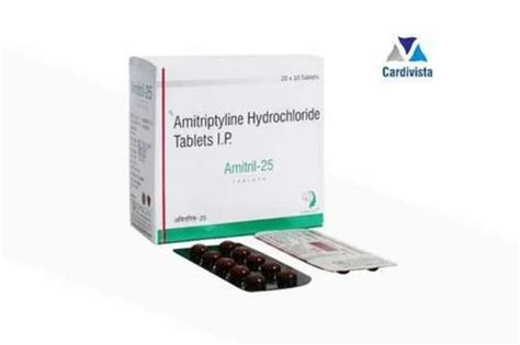 25 Mg Amitriptyline Tablet At Rs 162 Stripe In Nagpur Id 26376528473