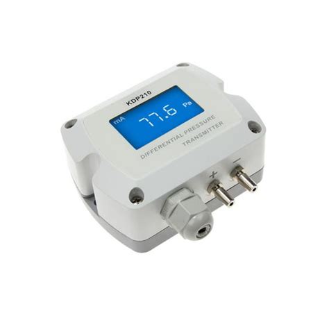 4 20mA Digital Differential Pressure Transducer From China Factory