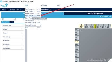Stm32裸机开发（2） — 使用stm32cubemx点亮第一个ledstm32cube 引脚绿色 黄色 Csdn博客