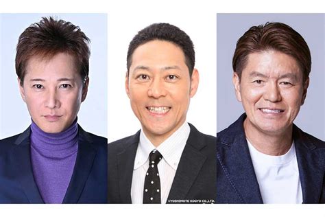 中居正広、東野幸治、ヒロミが初タッグ 『the Mc3』特番好評でレギュラー化が決定 Encount